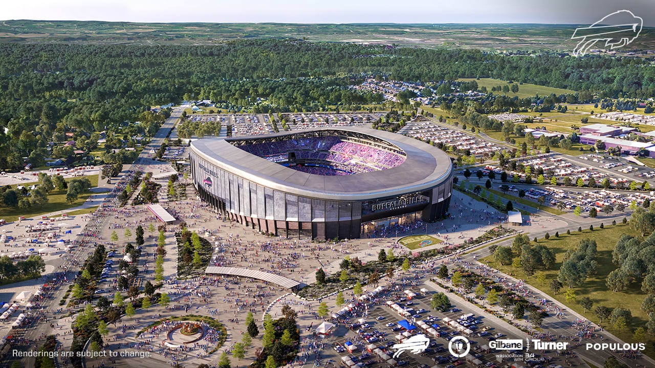 How The Buffalo Bills Are Utilizing Technology To Make An Outdoor ...
