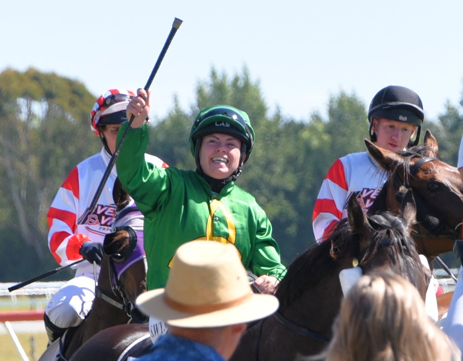 Wynne's family cheering on from Ireland
