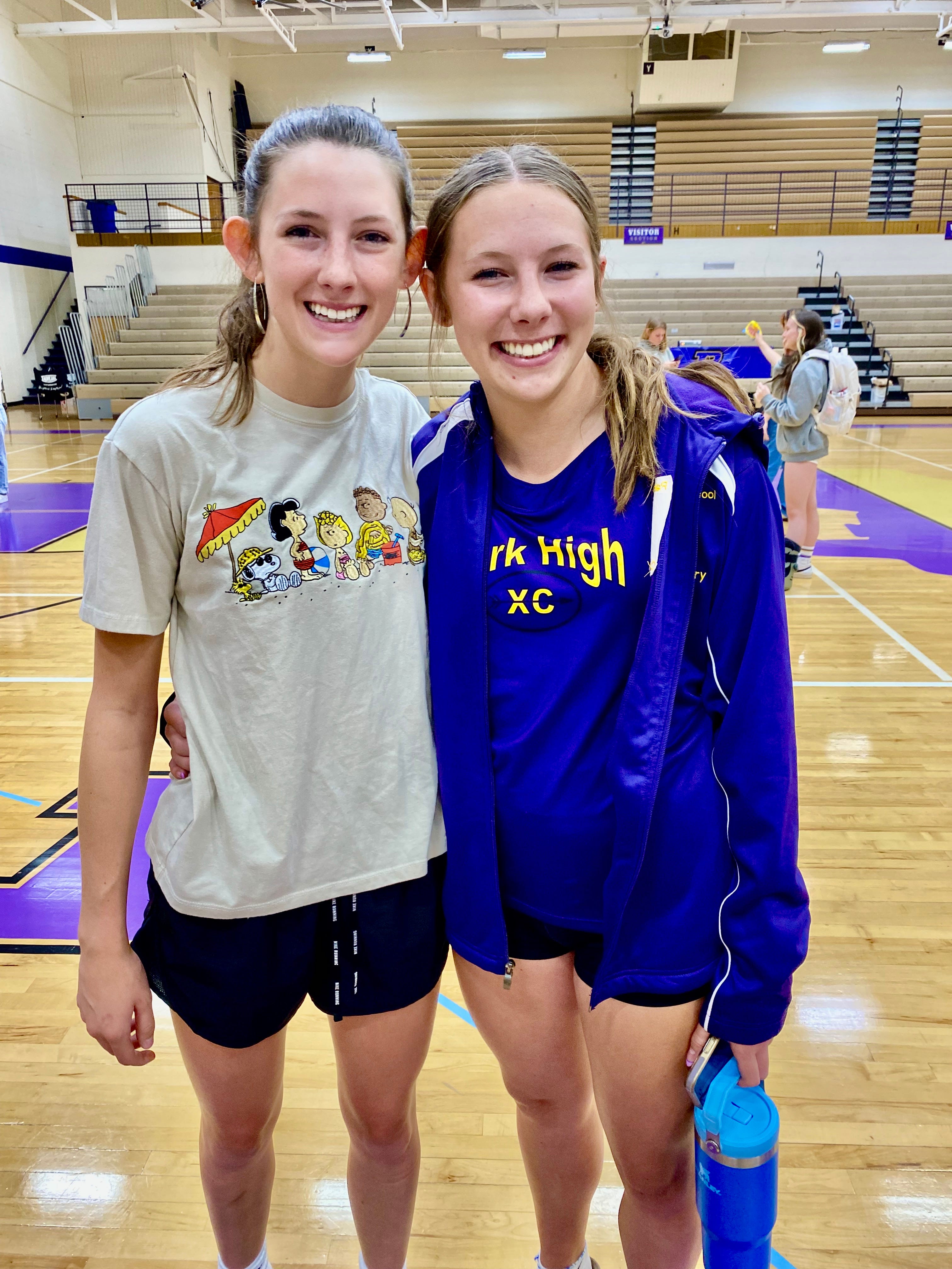 Chatting with Landess O'Dea.The Dugout's High School Profile In Leadership.