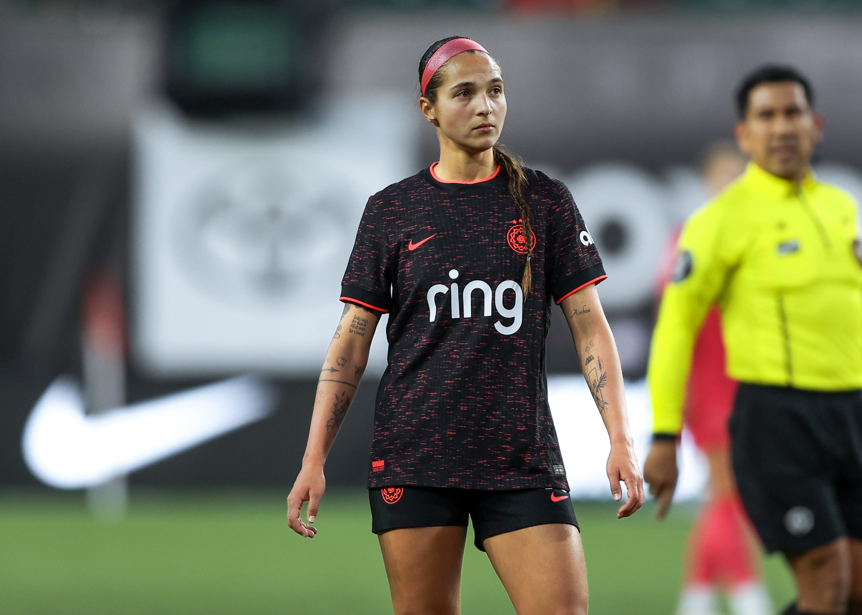 Portland Thorns at Utah Royals: Media Availability with Deyna Castellanos and Rob Gale