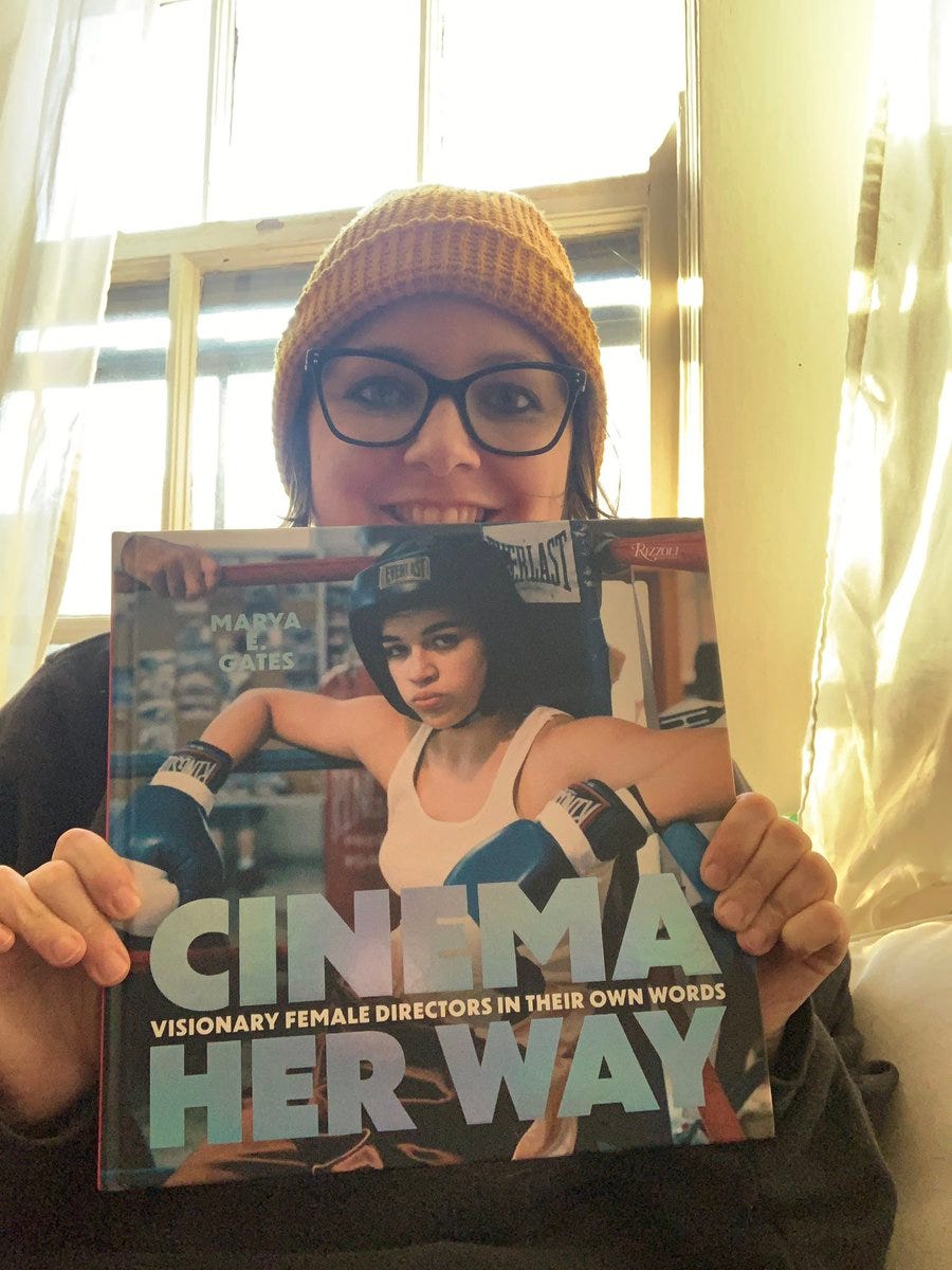 Cinema Her Way: It's Pub Day! - by Marya E. Gates