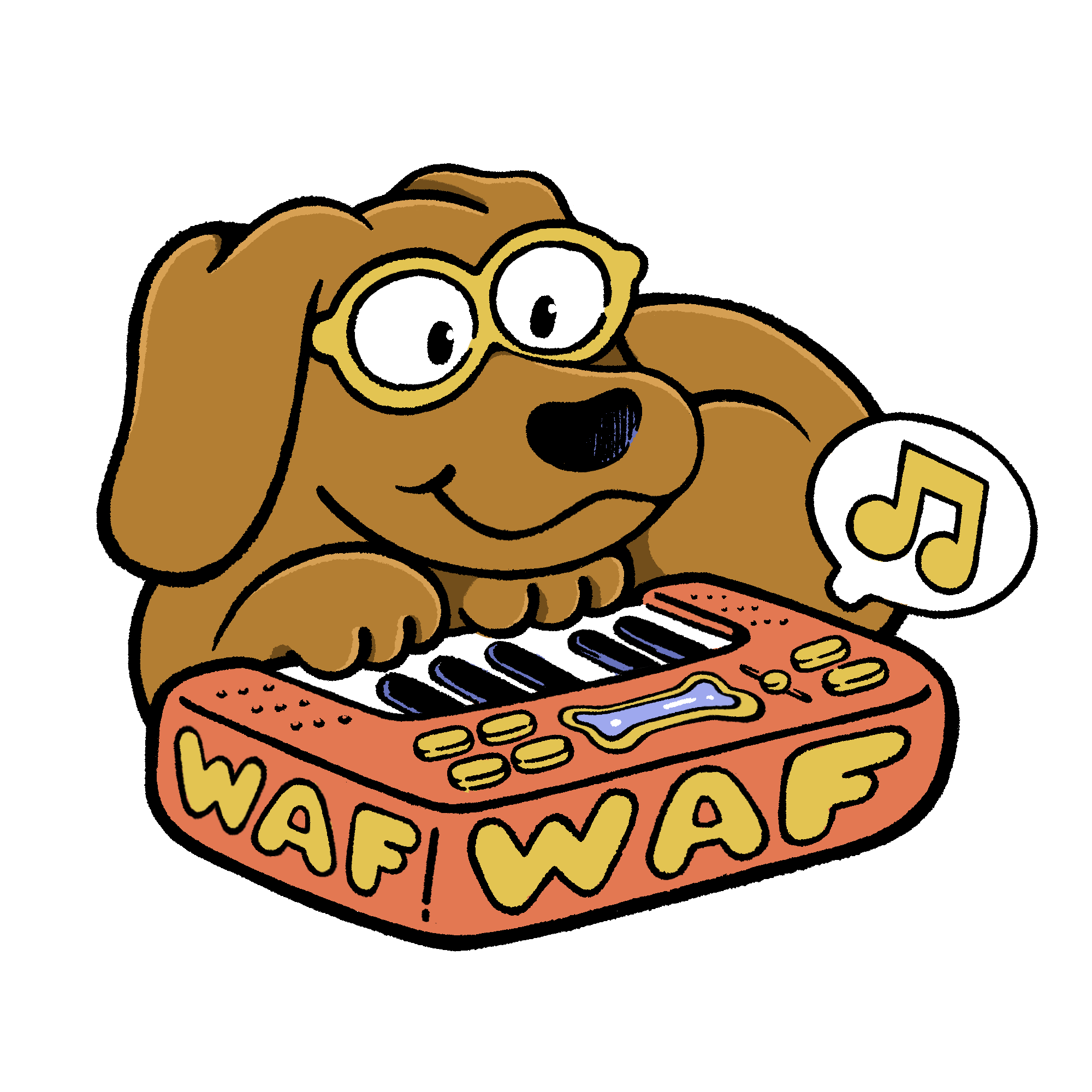 Dans La Niche de... Simon Clair - WAF WAF