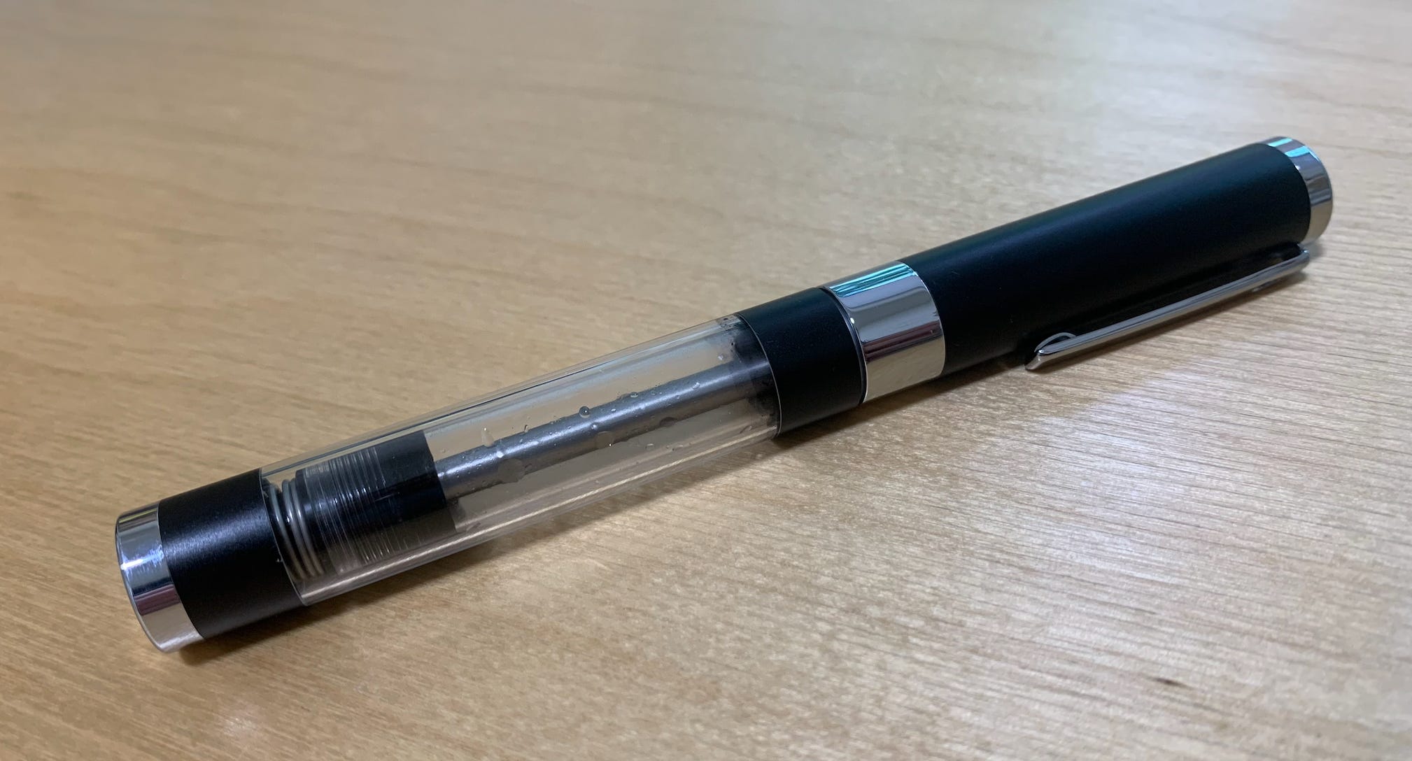 Finally a fountain pen you can use as a tactical baton