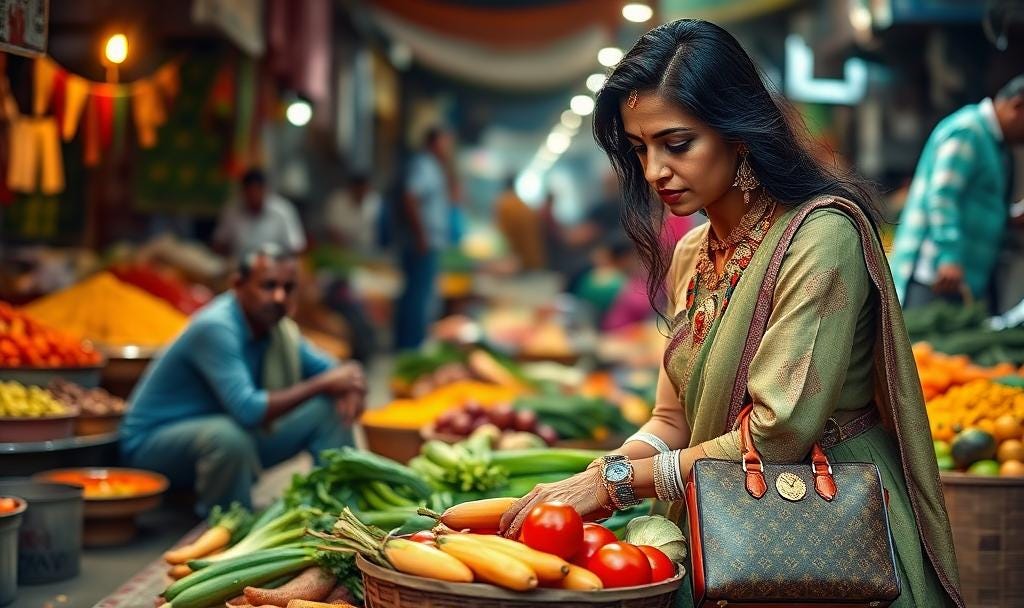 The Paradox of Indian Consumer Behavior - by Manish Dsouza