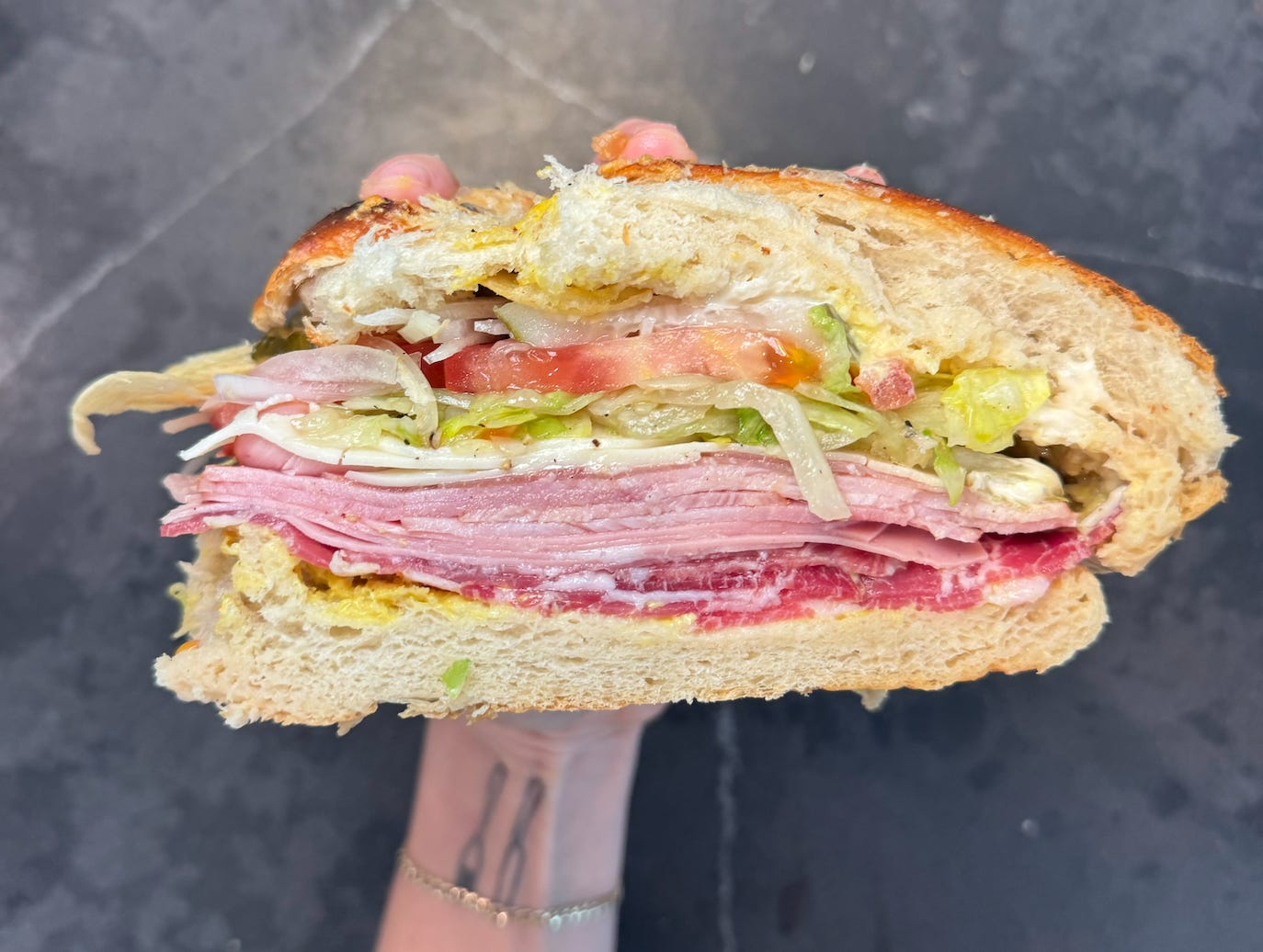 ULTIMATE STACKED SUB - by Alix Traeger - SCRATCH THAT