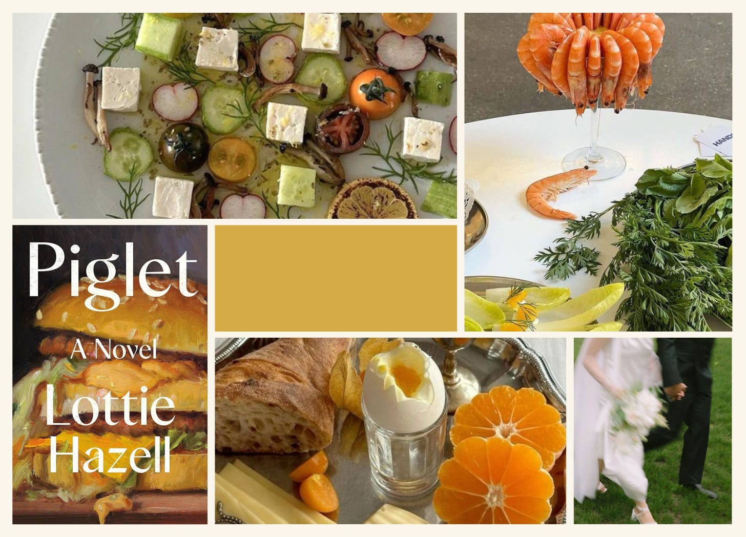 PIGLET: Food and female appetite in fiction