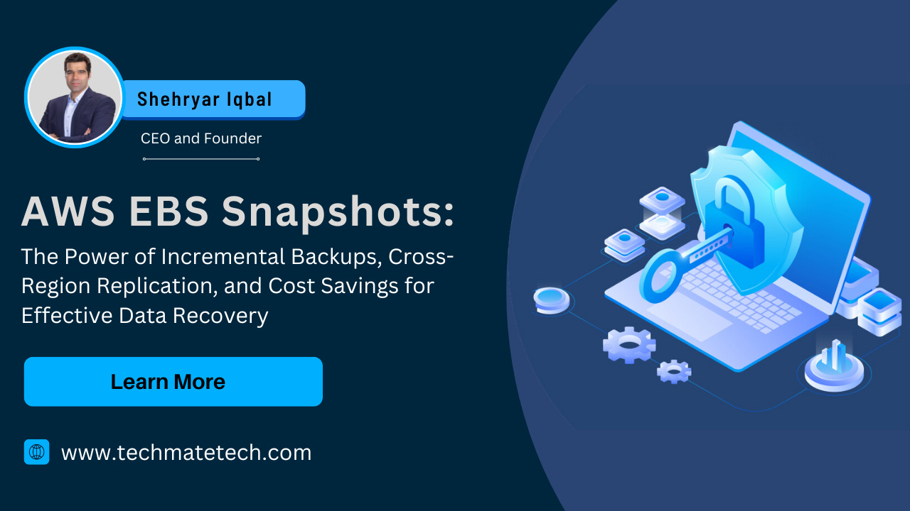 Aws Ebs Snapshots The Power Of Incremental Backups Cross Region Replication And Cost Savings