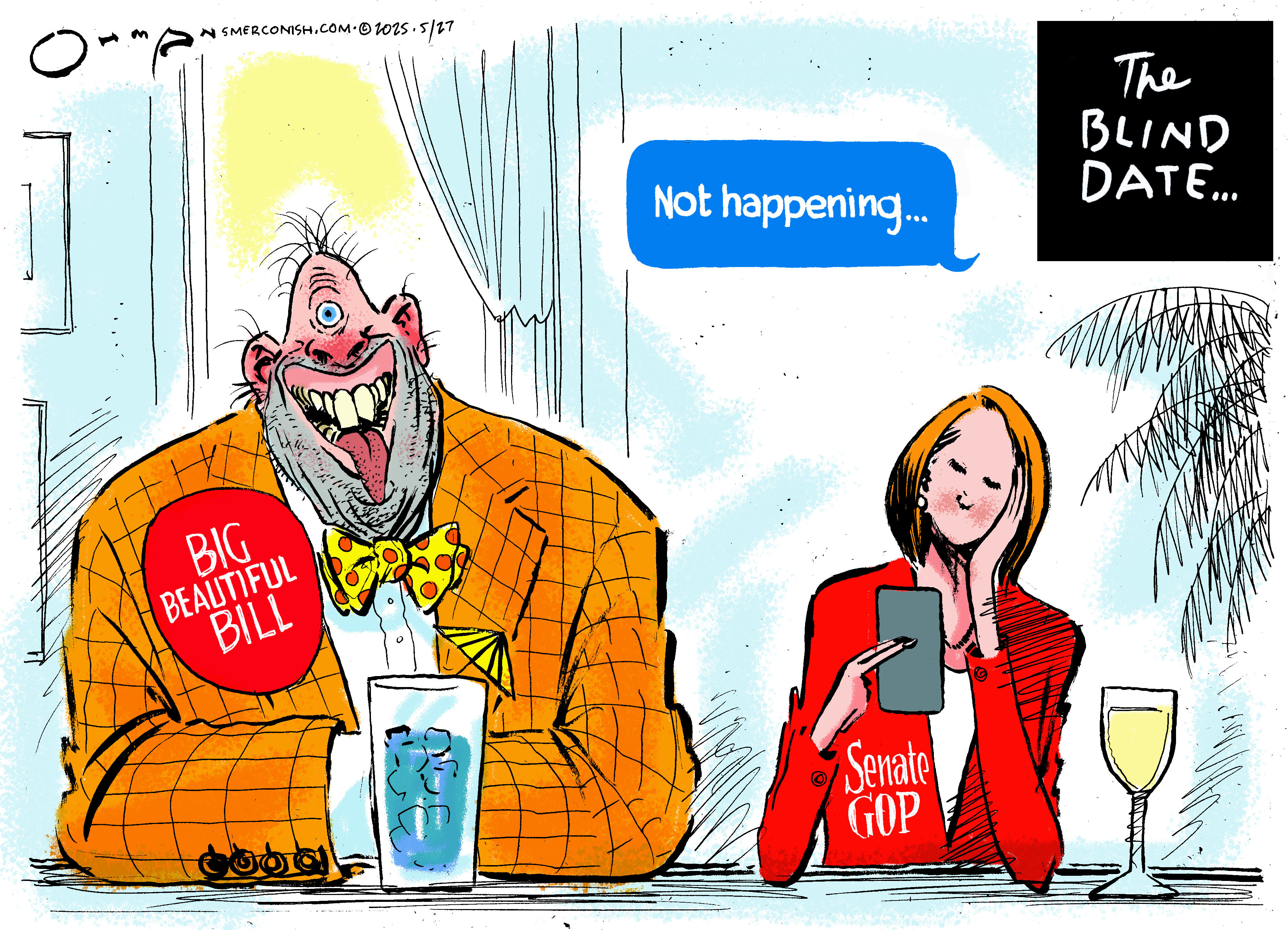Your Daily Cartoon! - by Jack Ohman’s You Betcha!