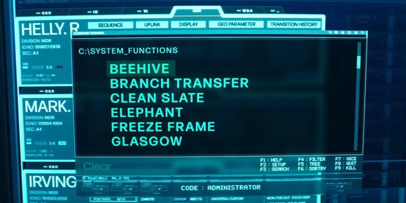 Symbolism in Severance - RussellNet