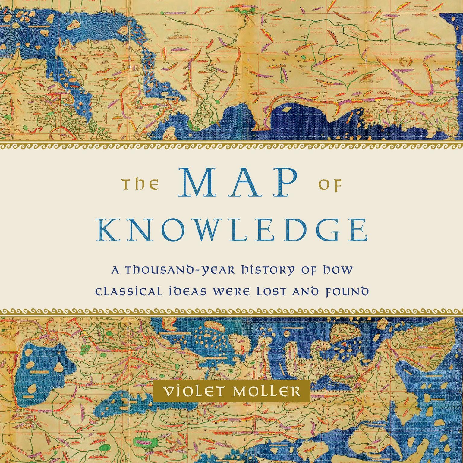 The Map of Knowledge, by Violet Moller - by Saxifrage