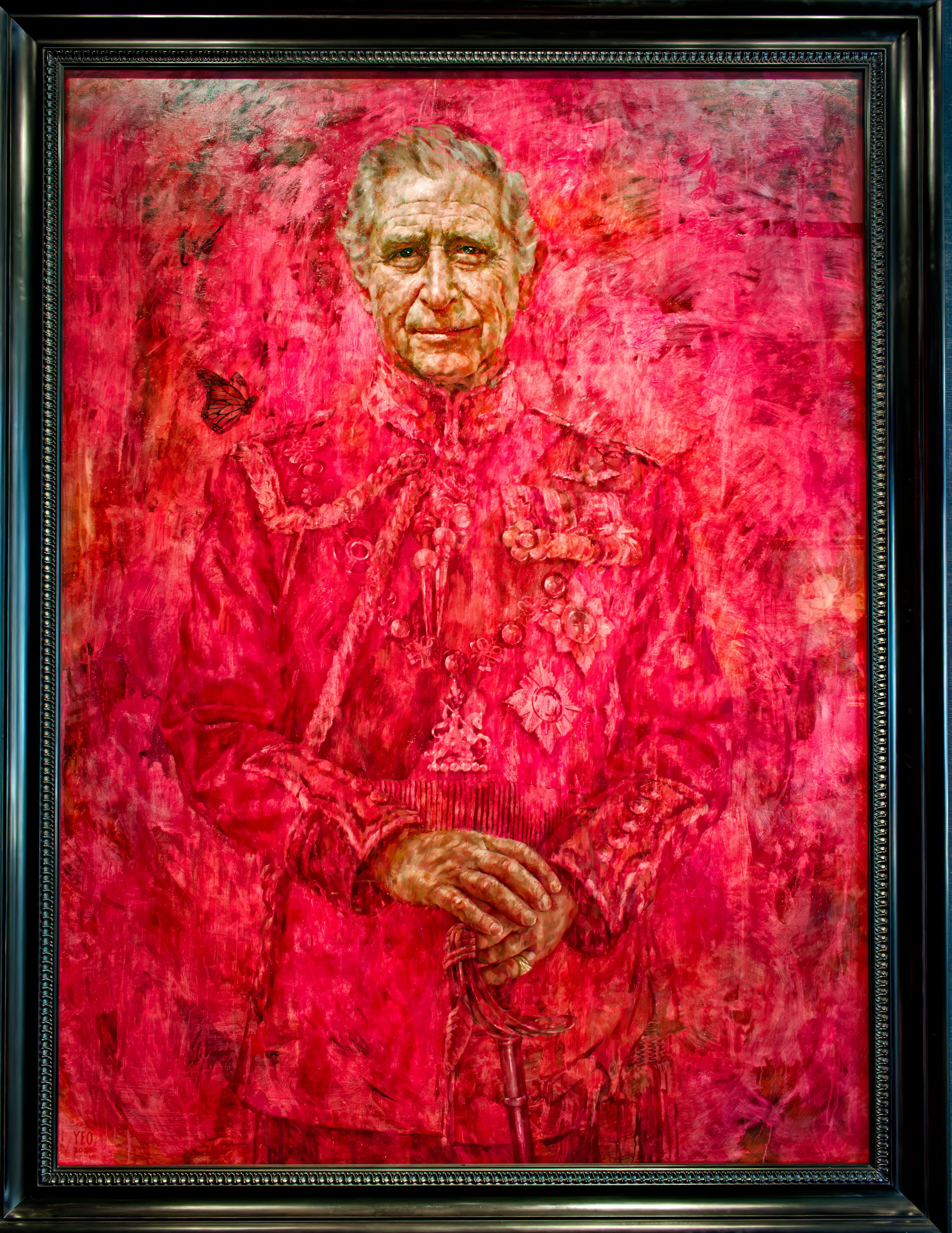 Controversial royal portraits - The HELLO! Royal Club