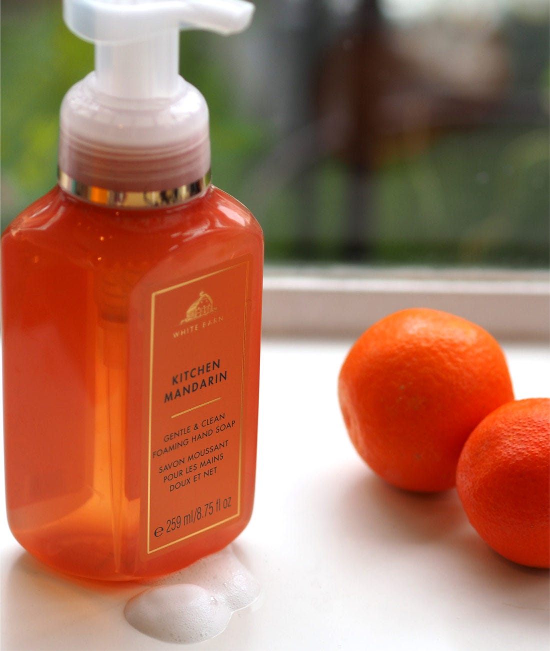 Bath & Body Works Kitchen Mandarin Hand Wash Review