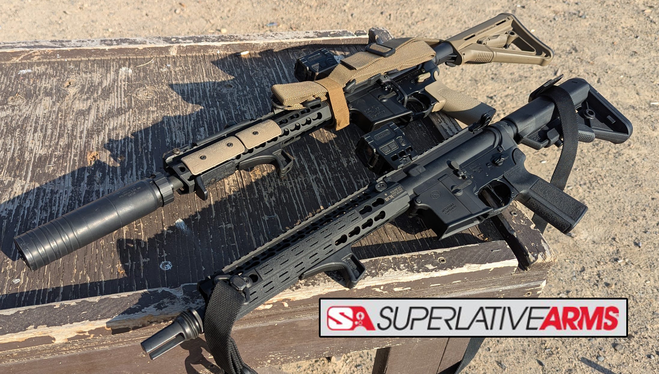 Superlative Arms Adjustable Gas Blocks - by Matt Silvey