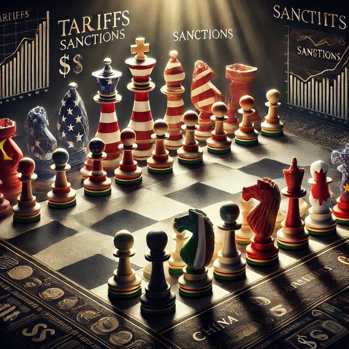 Making Sense of the Seemingly Nonsensical Mexican and Canadian Trade War