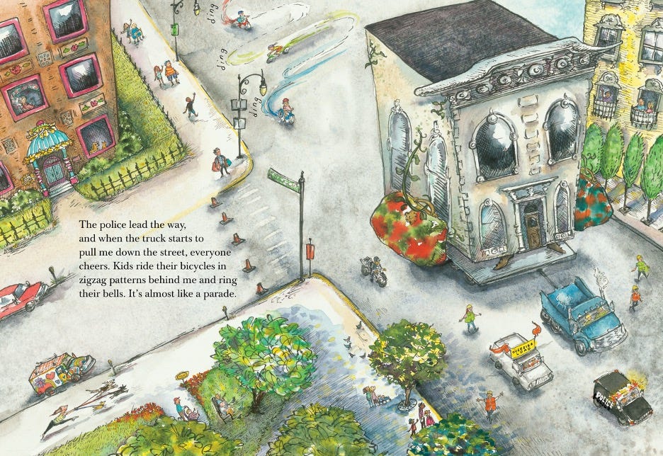 MOVING DAY Book Launch! - by Teri Roche Drobnick