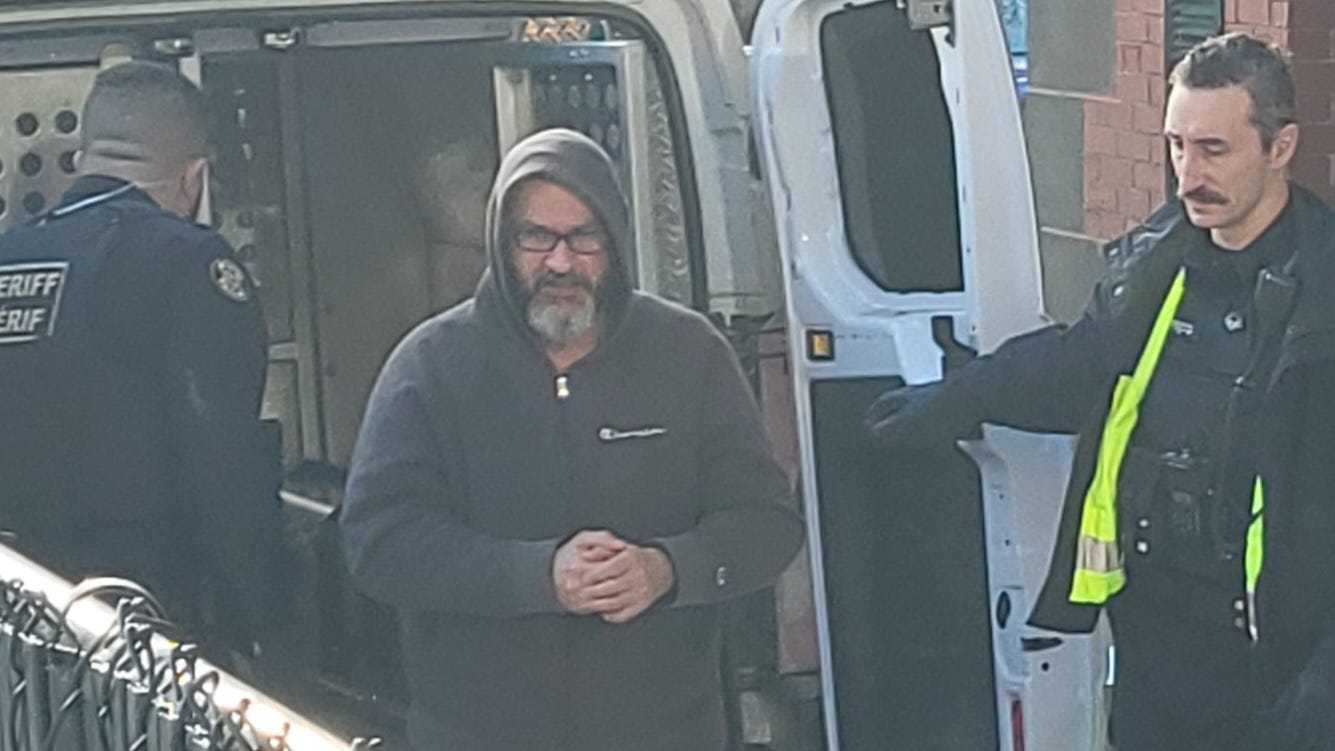 Double-murder suspect waives prelim - by Don MacPherson