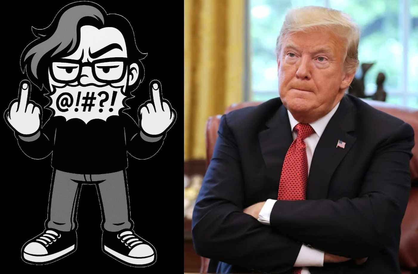 Trump’s Limp-Dicked Presidency Won't Last Long