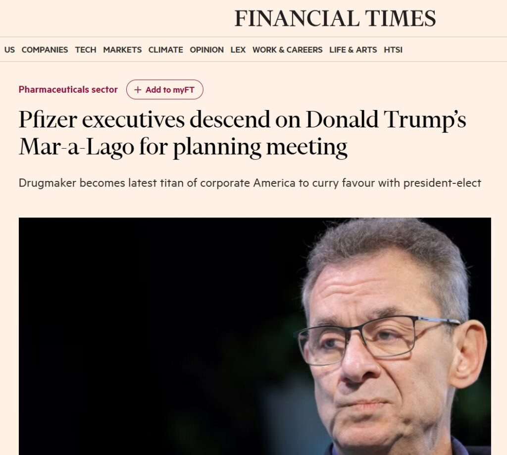 Bill Gates Had ‘Quite Intriguing’ Dinner With Trump Discussing Vaccines ...