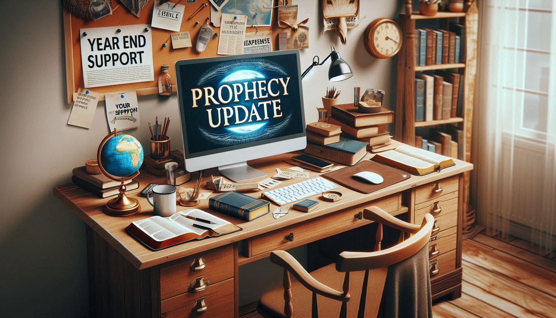 The Prophecy Update Newsletter - Weekend Edition - 12/8/24