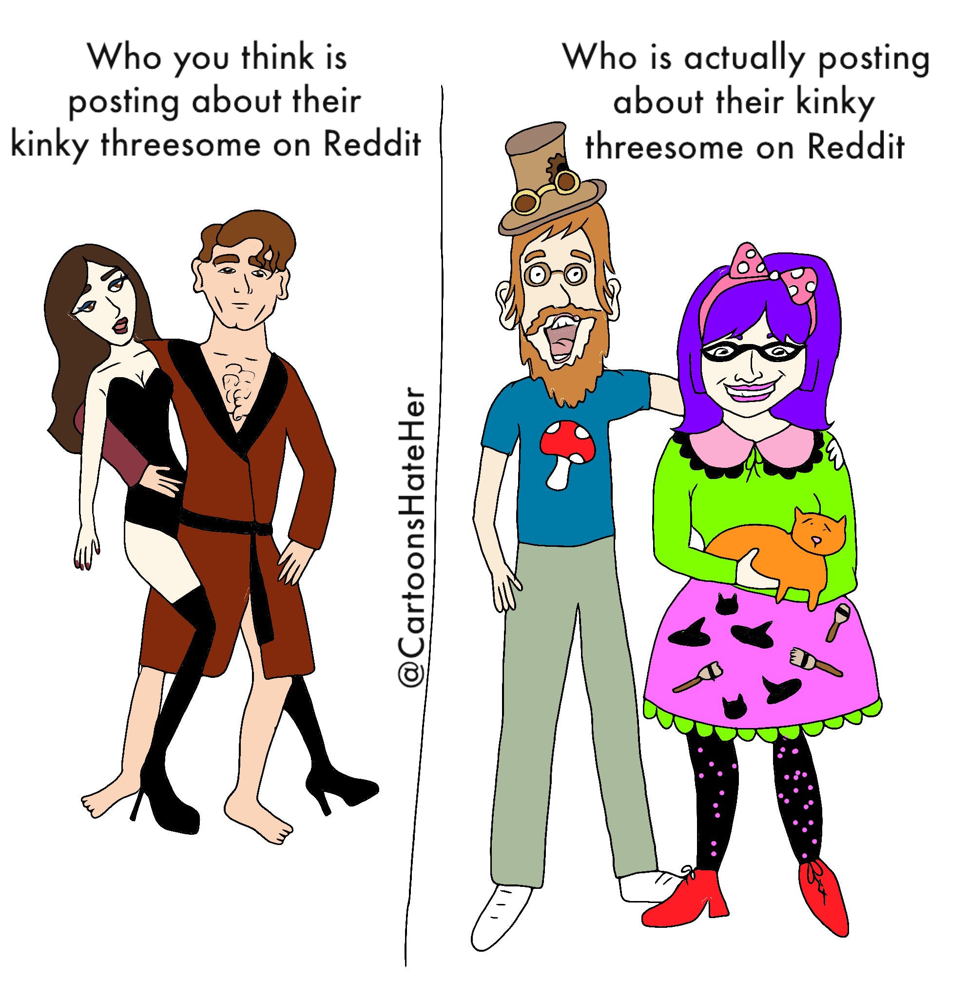 Is This Trad Stuff Just BDSM? - Cartoons Hate Her