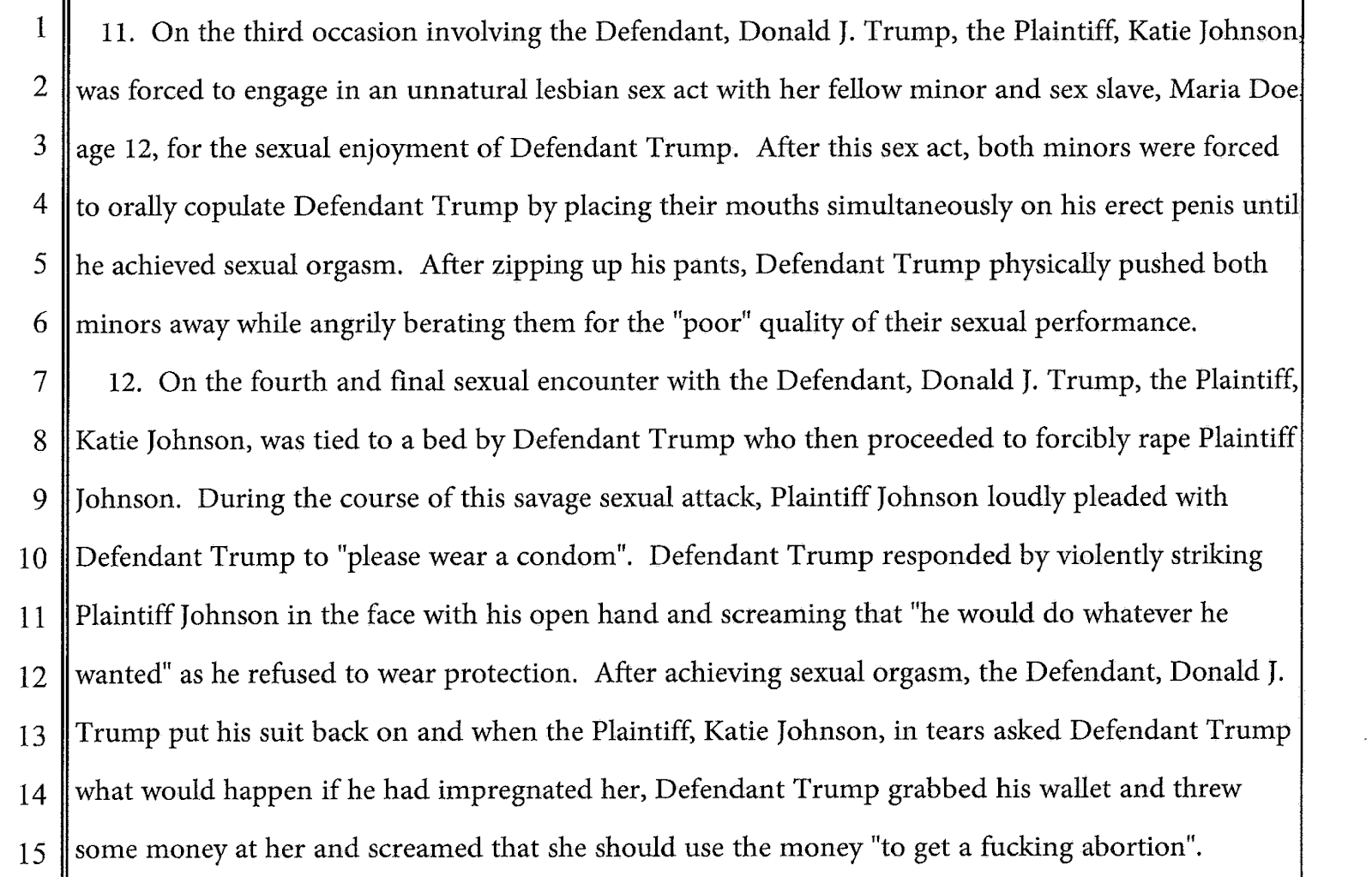 Unless and until - by Paula Collins - Paula’s Substack