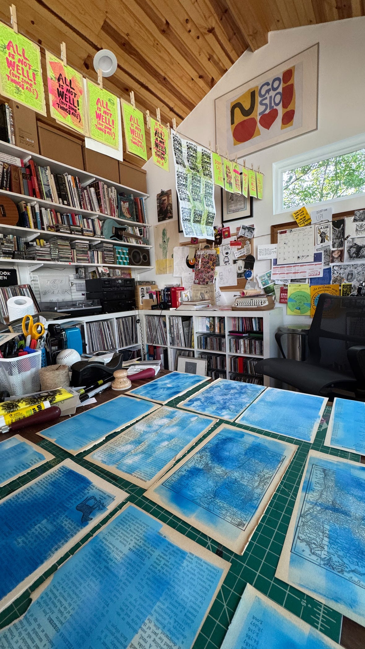 The subtle art of showing up - Austin Kleon