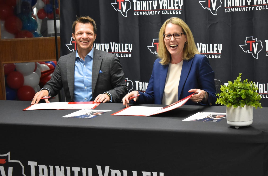 TVCC, UT Tyler Launch Dual Degree Co-Enrollment Program