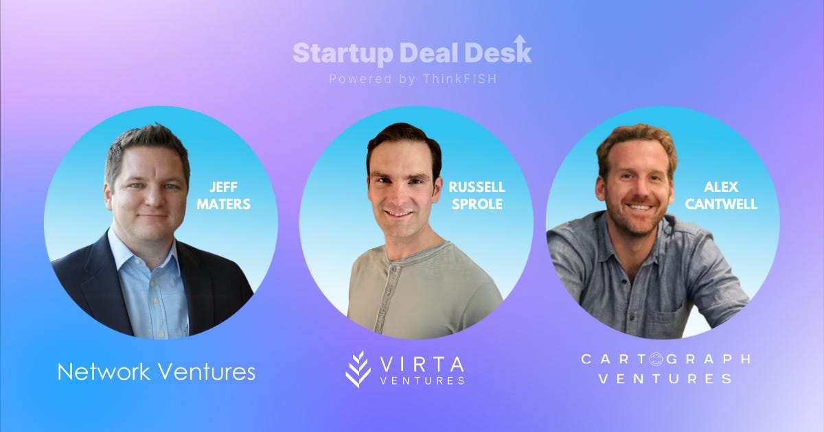 Founder Fridays - Meet the Founders of Virta Ventures, Cartograph Ventures and Network Ventures!