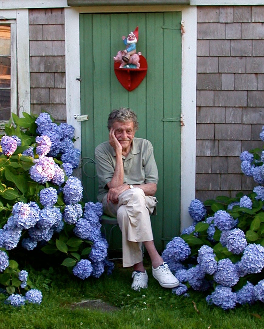 Farting Around with Kurt Vonnegut - by Billy Whyte