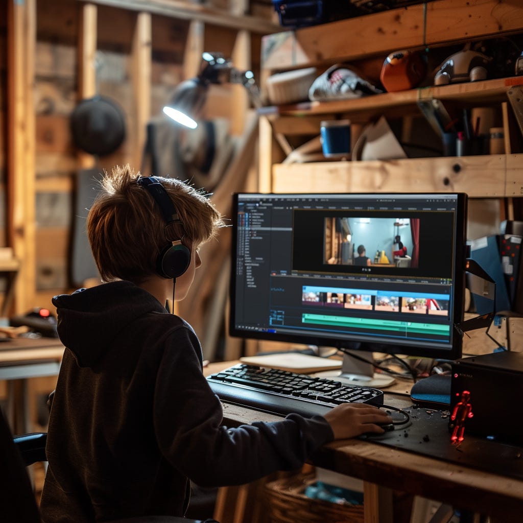 Text-to-video AI: the end of film & TV?