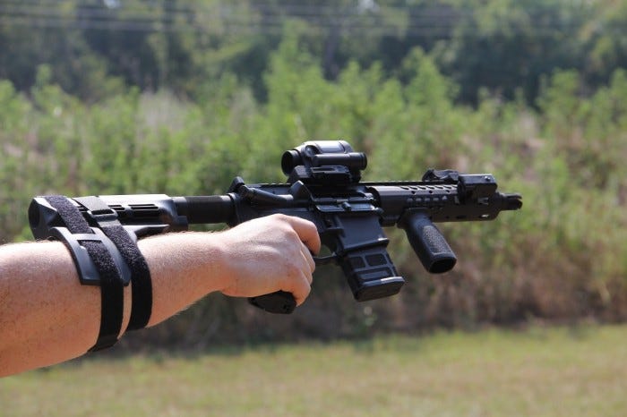 ATF Explained: Pistol Brace Rule - by Brandon