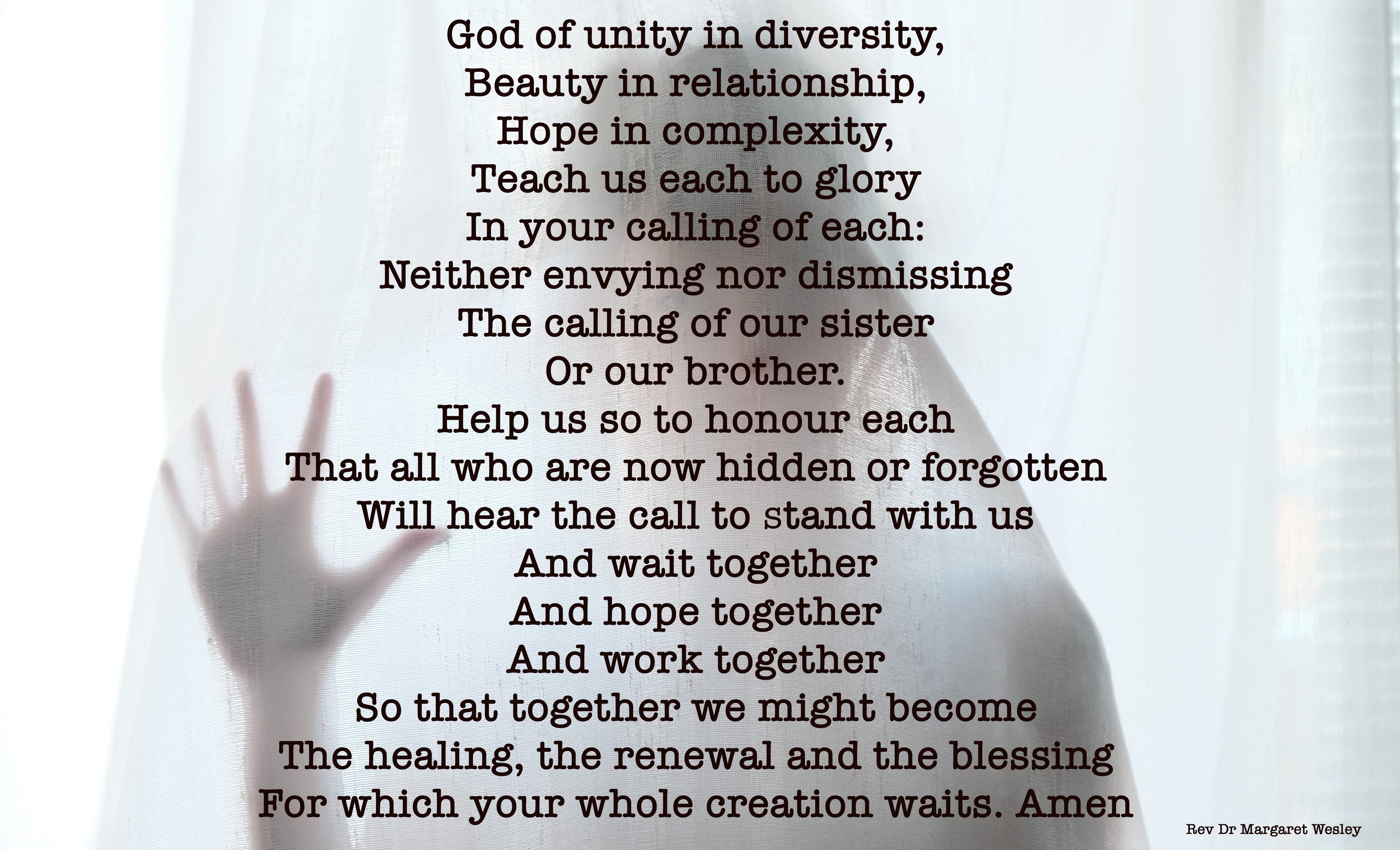 Sarah: The Indispensable! - by Rev Dr Margaret Wesley