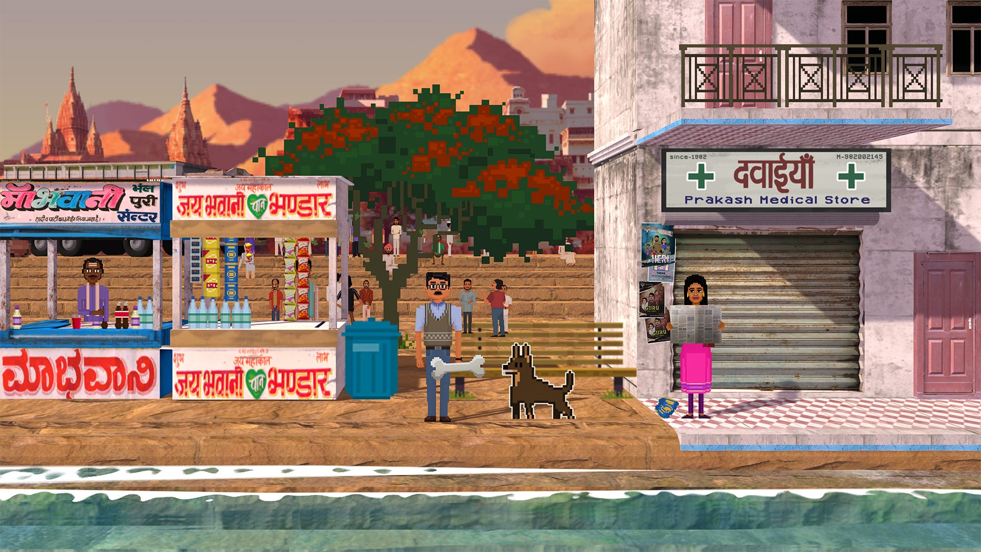 Masala Games' Shalin Shodhan on Detective Dotson, 'juice' and more