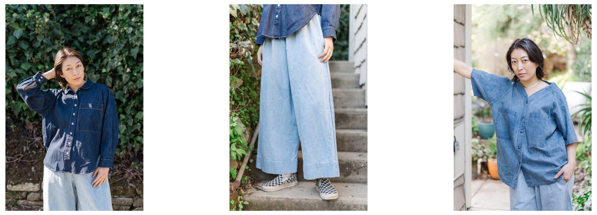 An Honest Review of Nettle Studios Denim - by Corinne Fay