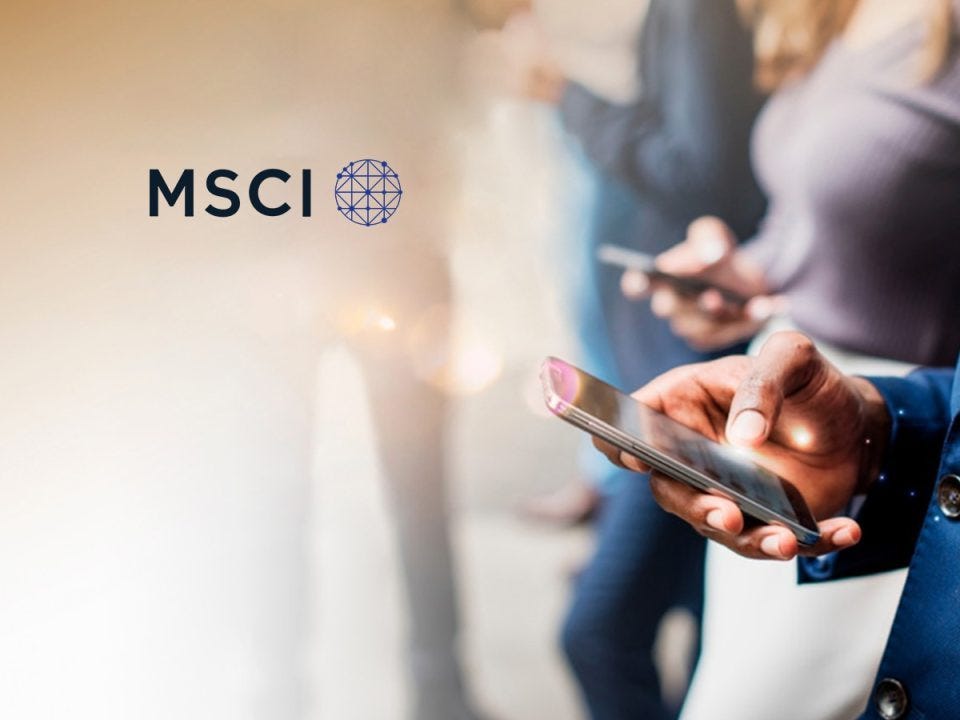 MSCI Appoints Richard Mattison as Head of Head of ESG and Climate