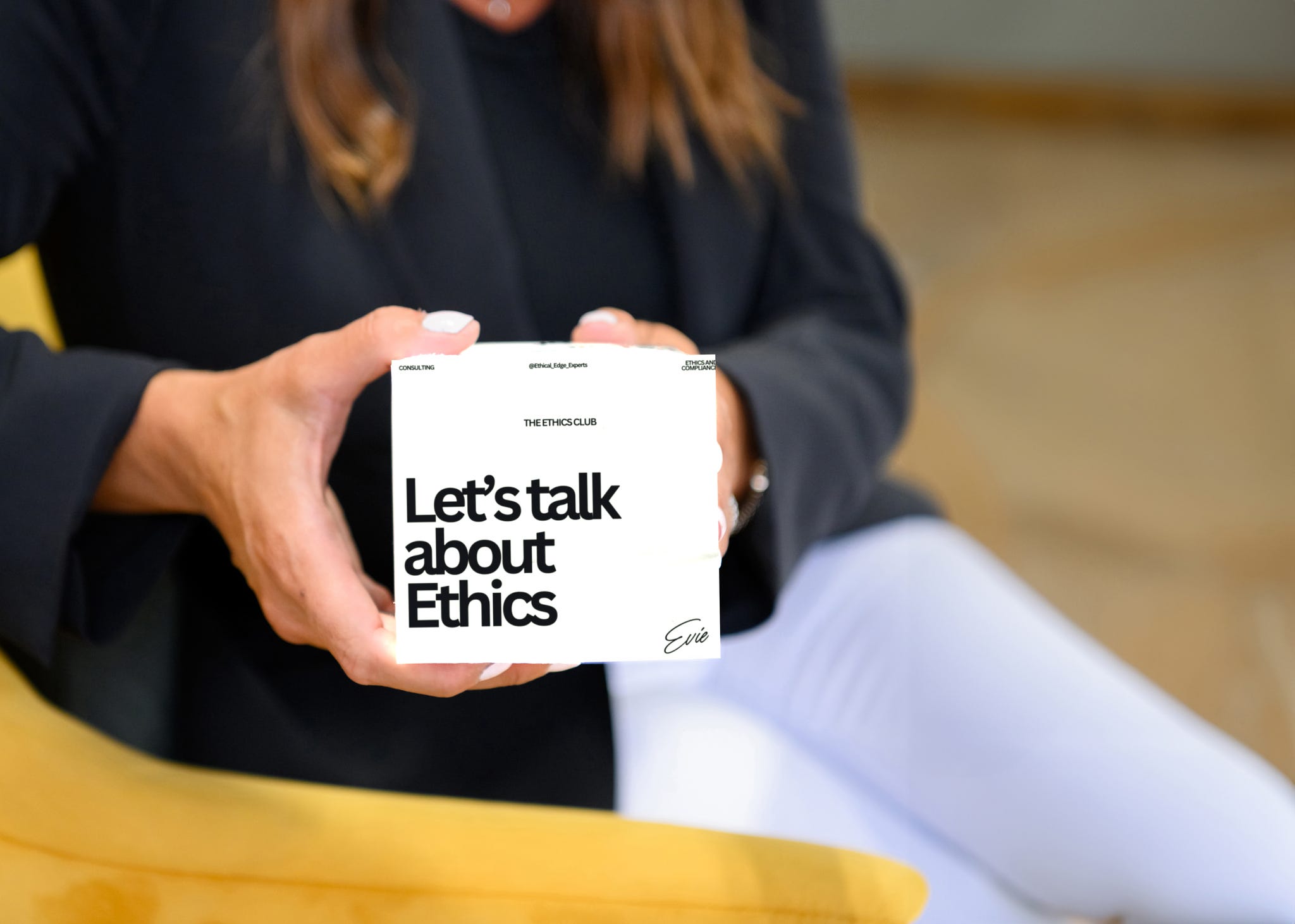 The Integrity Playbook: Strategies for Ethical Management.