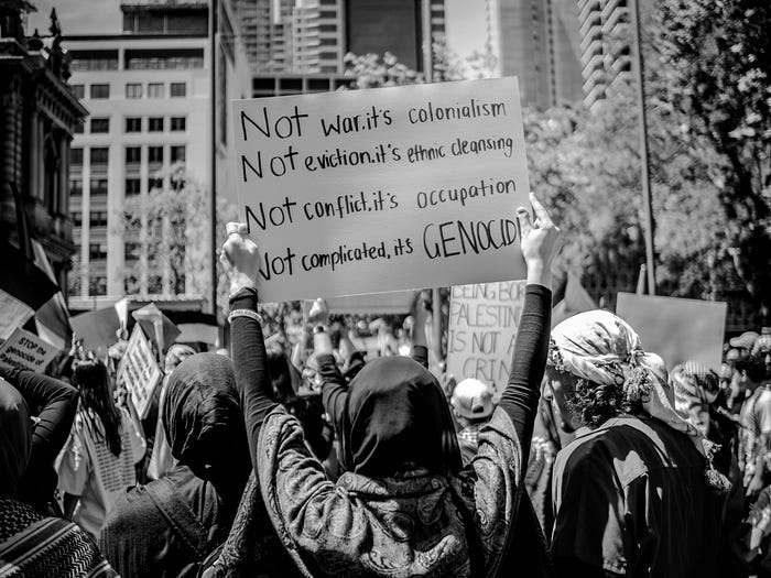 The Language of Dissent is Anti-Colonialism at its Finest.