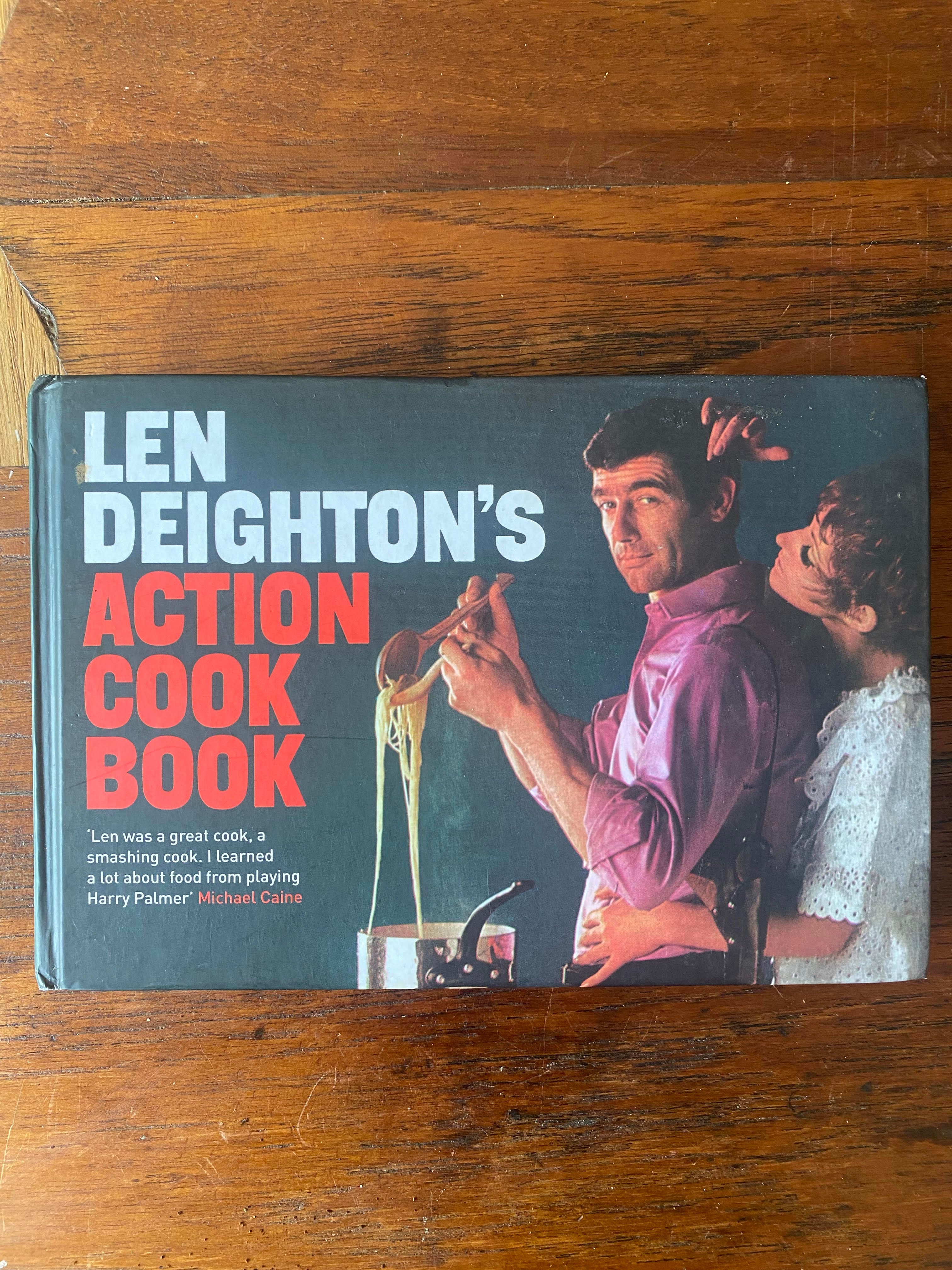 TEN BOOKS FOR MAN-COOKS - SIMON MILLS MALE ON SUNDAY