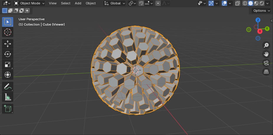 Assemble Your First Geometry Nodes - by Adam Lundrigan