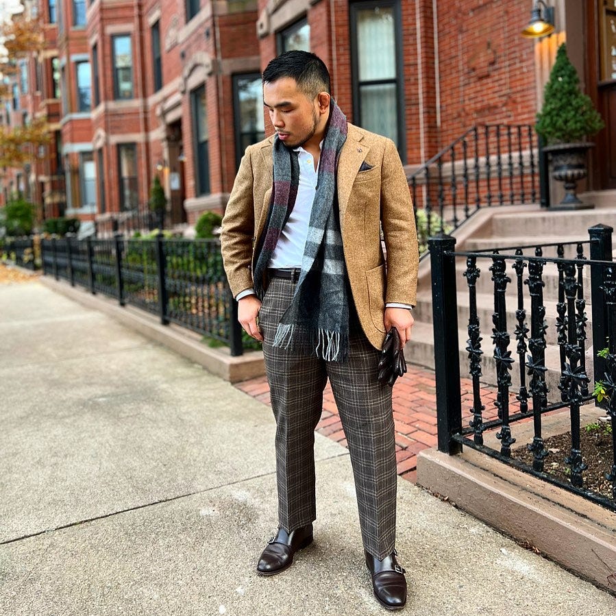 What does it mean to "dress for yourself?" - by Kin Moy