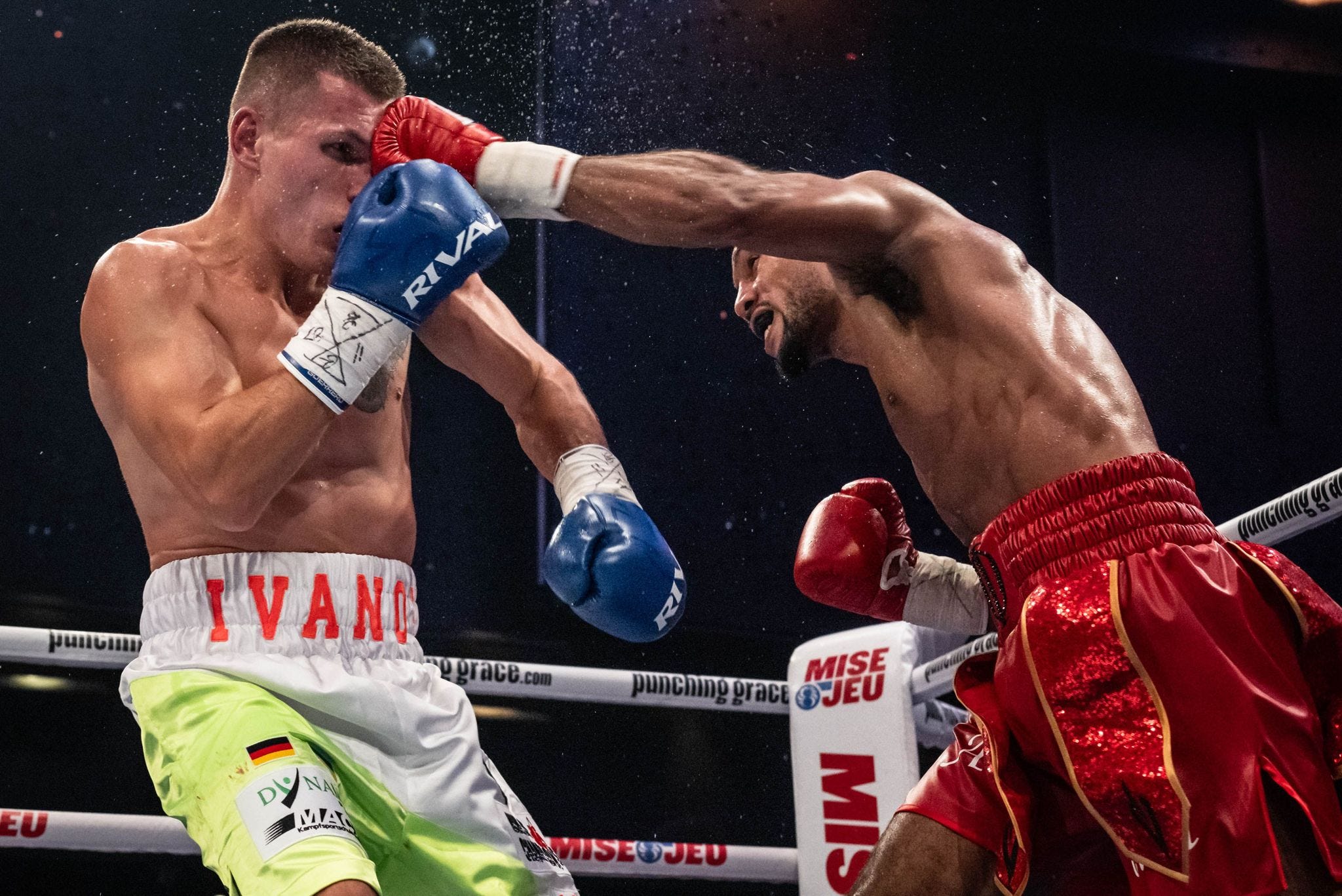 Osley Iglesias noqueo por 4ta vez en consecutiva en Canada