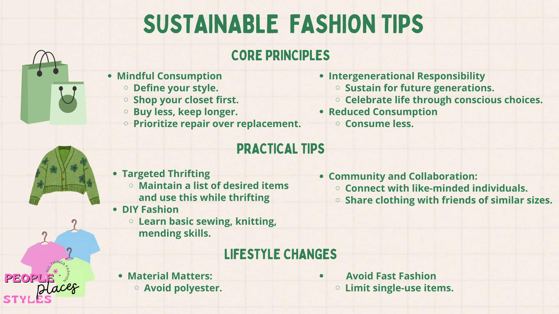 Reduce, Reuse, Recycle…but make it Fashion