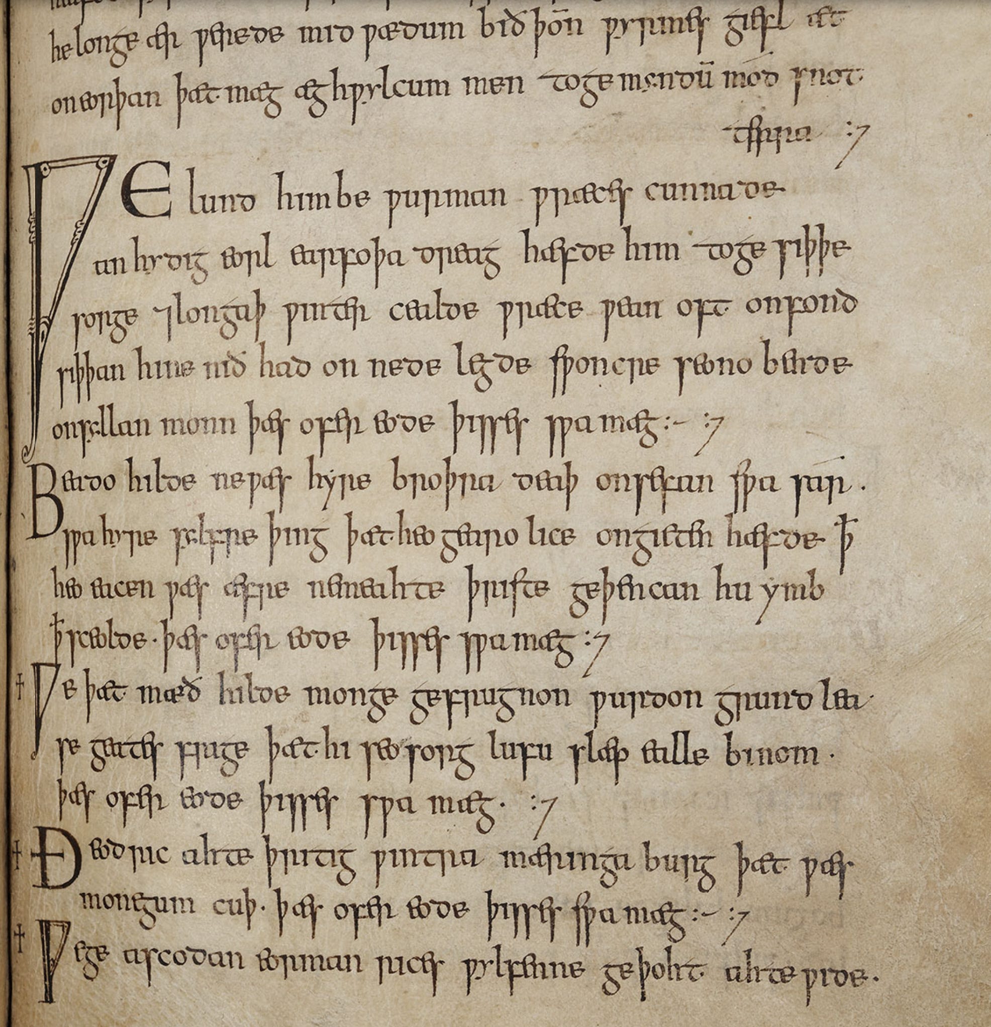 The Old English Déor or “Deer” - by Konrad Rosenberg