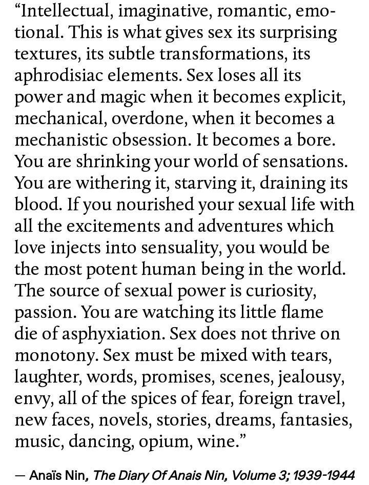 can intellectual intimacy replace physical desire?