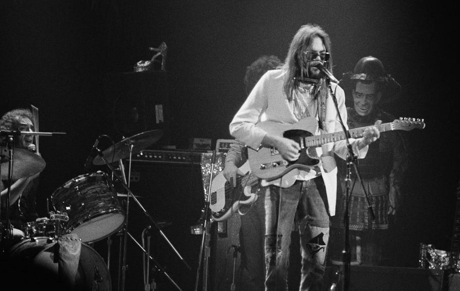 How Neil Young made Tonight’s The Night - by Angus Gibson