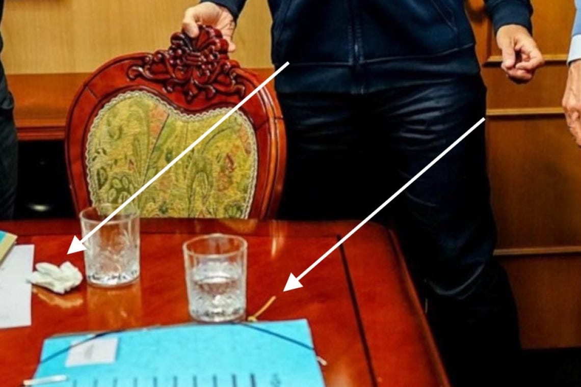 The leaders of Europe -coke heads - by Robin Westenra