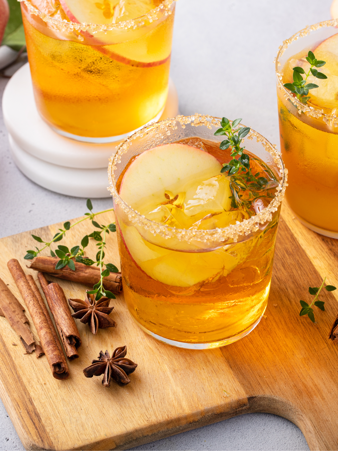 Cocktail Inspo: Wintery Mixer - by Laura Jackson