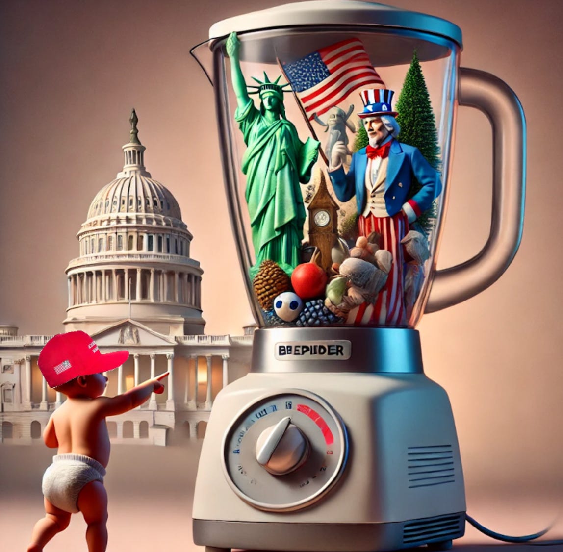 Life in a Blender - by Roy M. Turner - Roy’s Substack