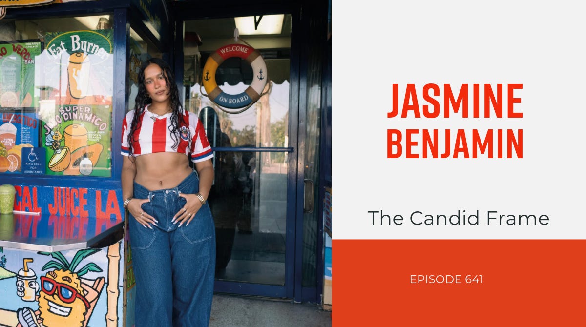 TCF Ep. 641 - Jasmine Benjamin