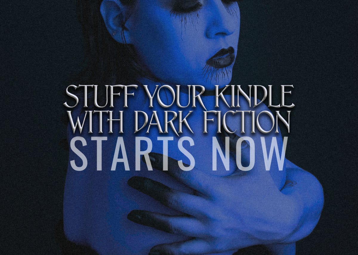Dark Mode Stuff Your Kindle Starts NOW😈 - DARK MODE BOOKS